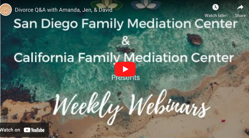Divorce Q A With Amanda Jen David