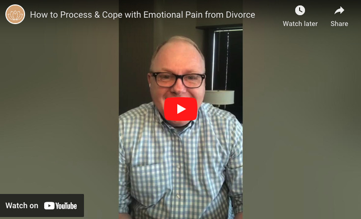 How to Process & Cope with Emotional Pain from Divorce