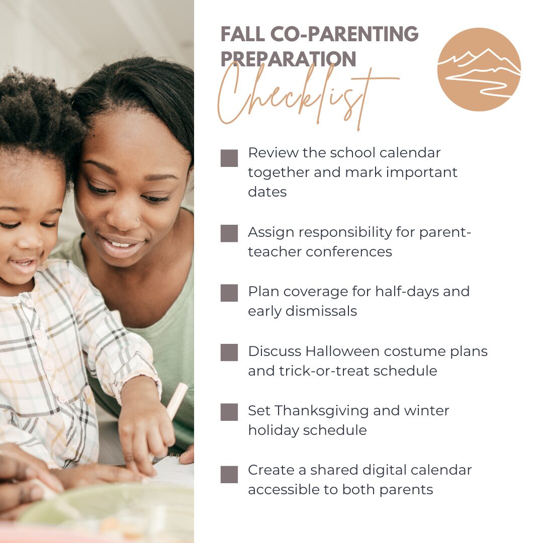 Fall San Diego Coparenting Strategies for Families